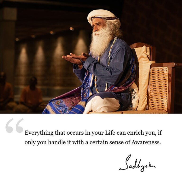 200 Powerful Sadhguru Quotes With Emoji For Instagram And Other Social ...